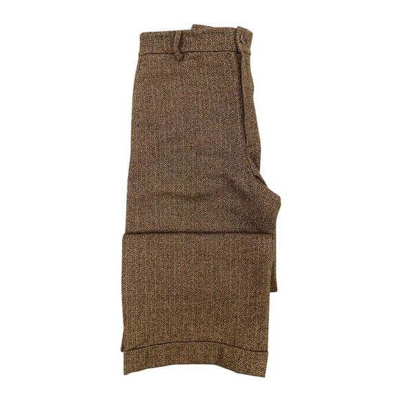 Lauren Ralph Lauren | Pants & Jumpsuits | Lauren Ralph Lauren Womens Herringbone Wideleg Cropped ...